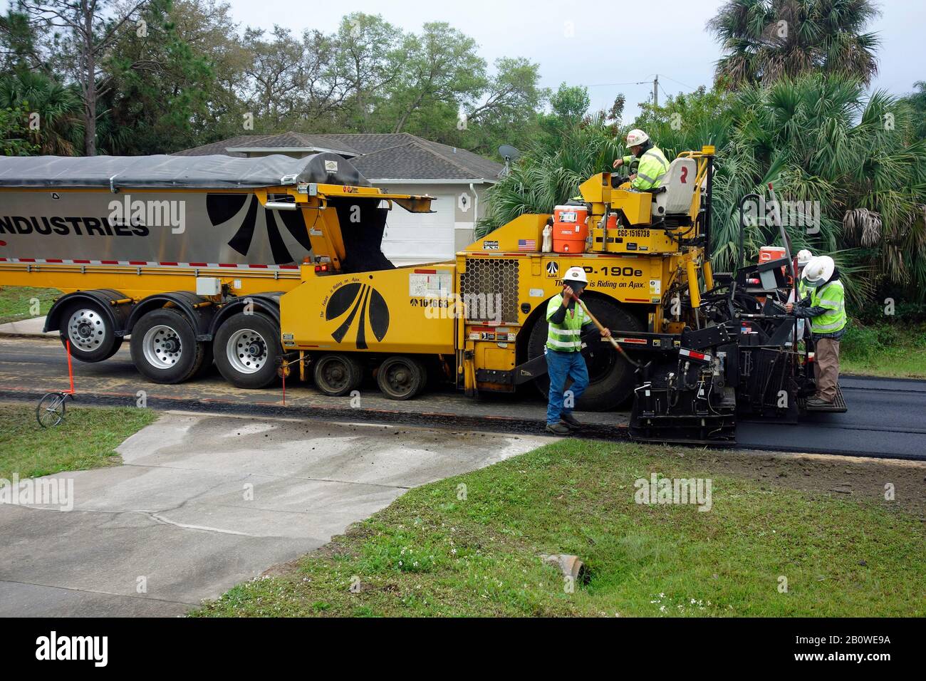 Bitumen layer hi-res stock photography and images - Alamy