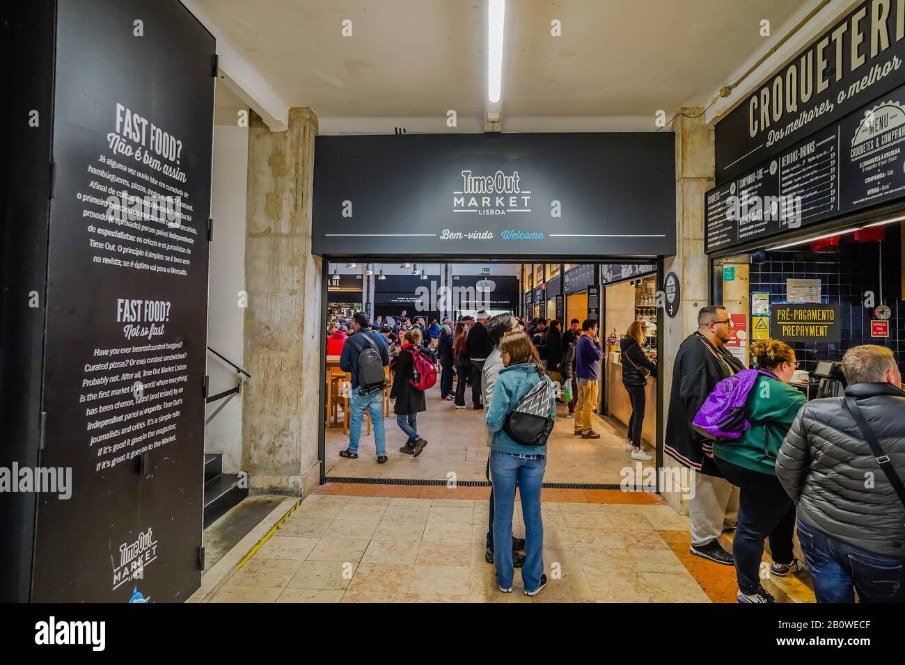 Time Out Market is an open airy food court featuring a wide selection ...