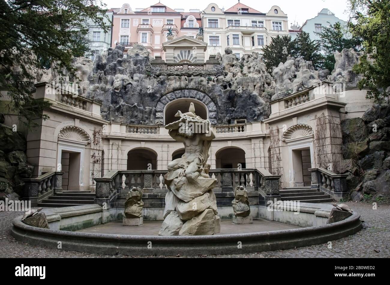Grébovka havlíckovy sady prague hi-res stock photography and images - Alamy