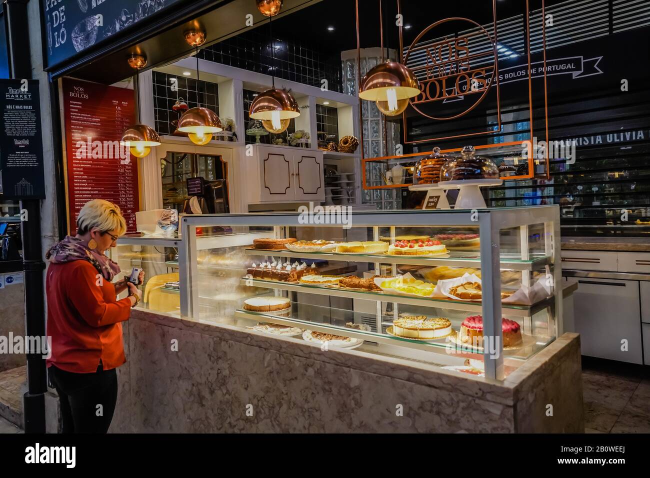 Time Out Market is an open airy food court featuring a wide selection ...