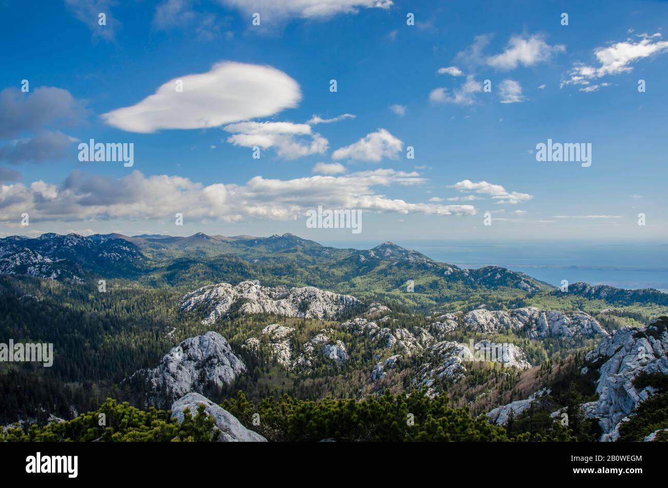 Velebit national park hi-res stock photography and images - Alamy