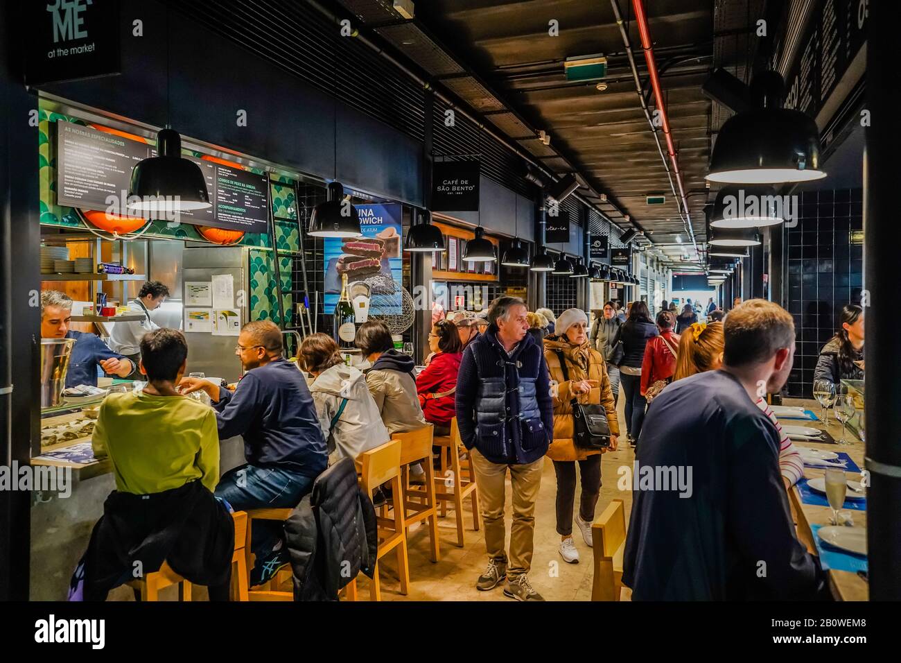 Time Out Market is an open airy food court featuring a wide selection ...