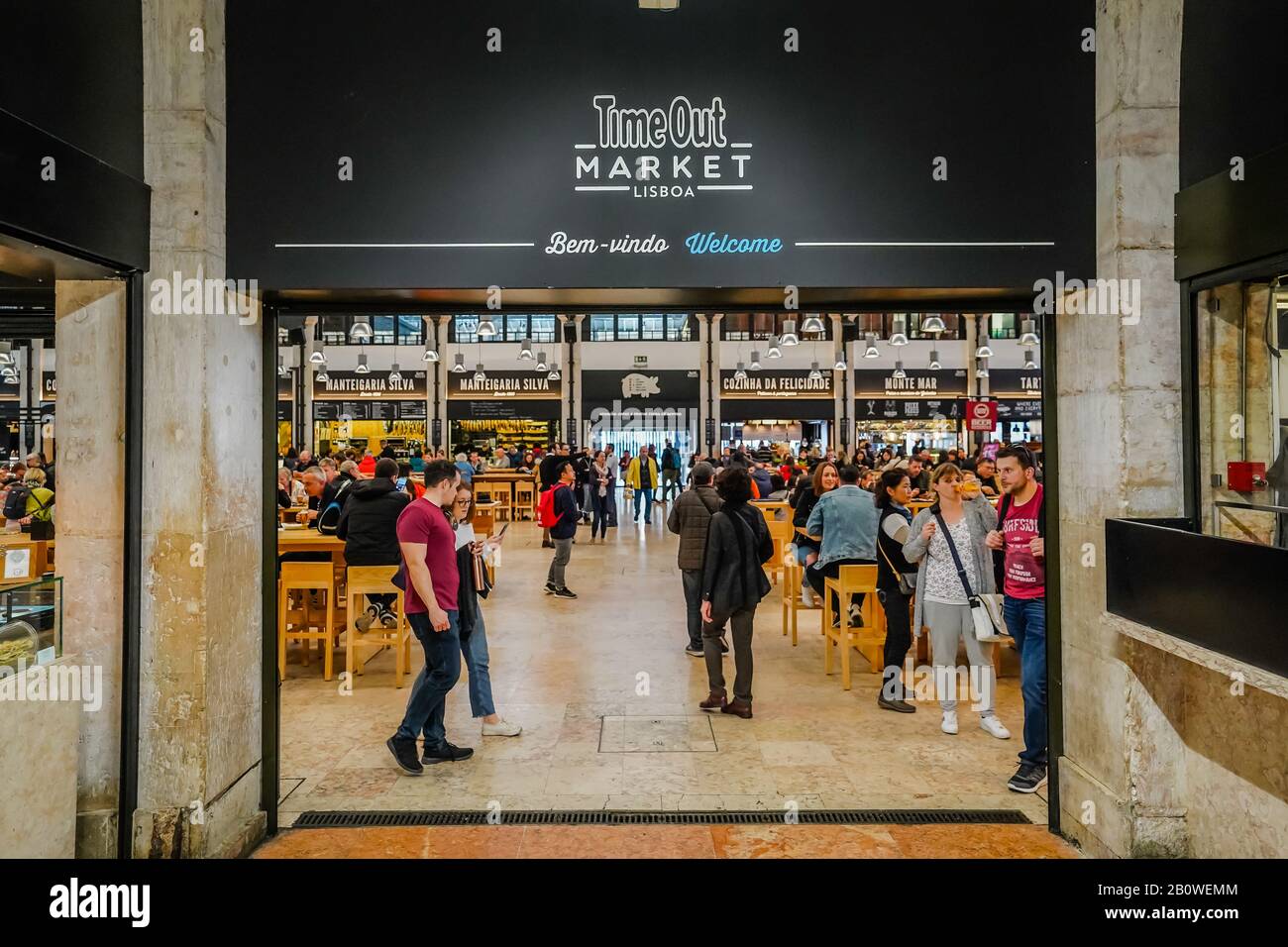 Time Out Market is an open airy food court featuring a wide selection ...