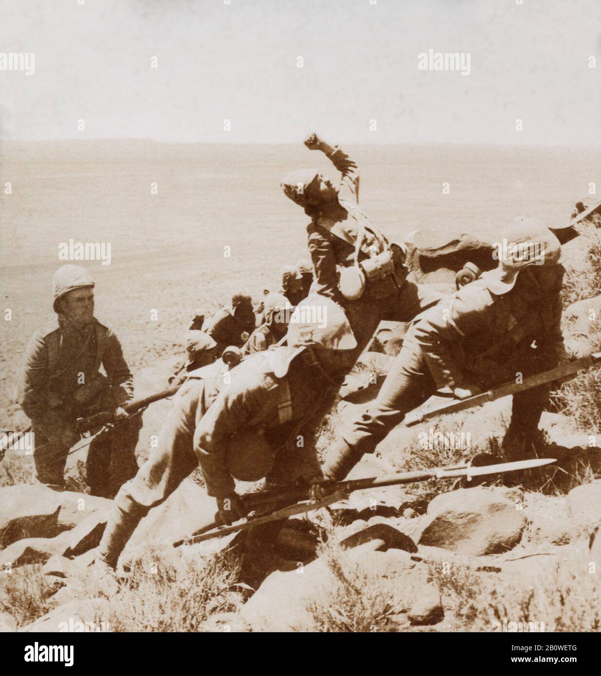 Boer war british army historical hi-res stock photography and images ...