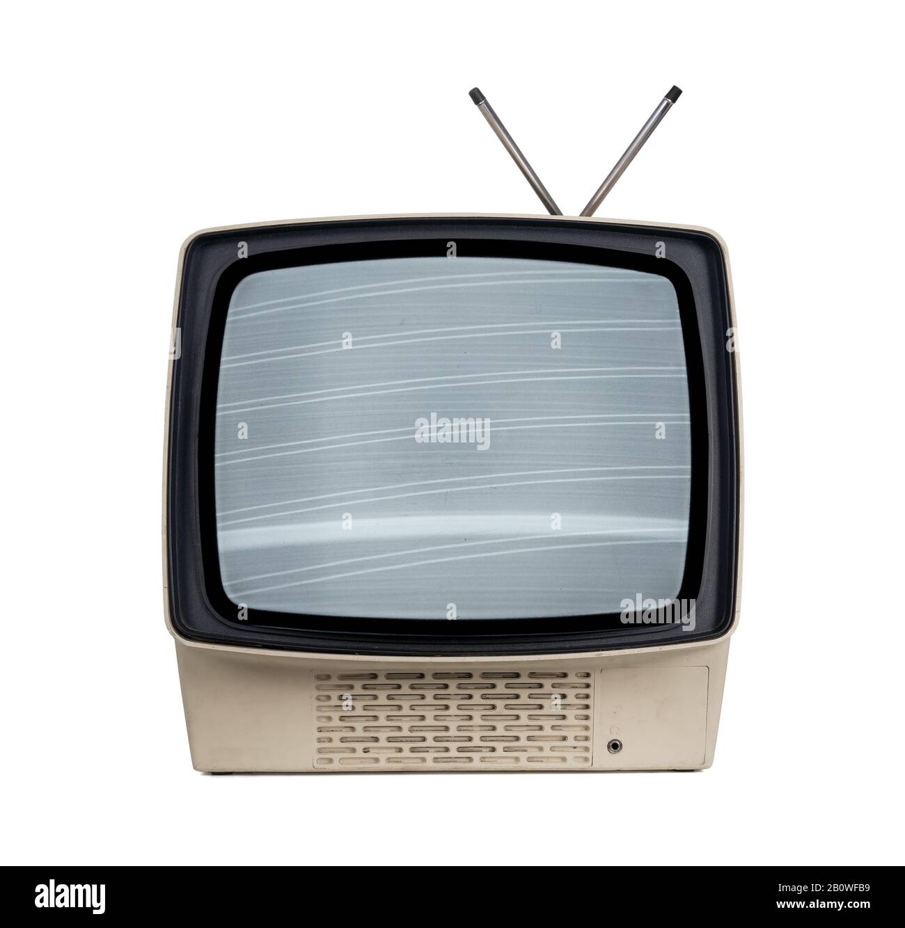 Tv screen isolated hi-res stock photography and images - Alamy