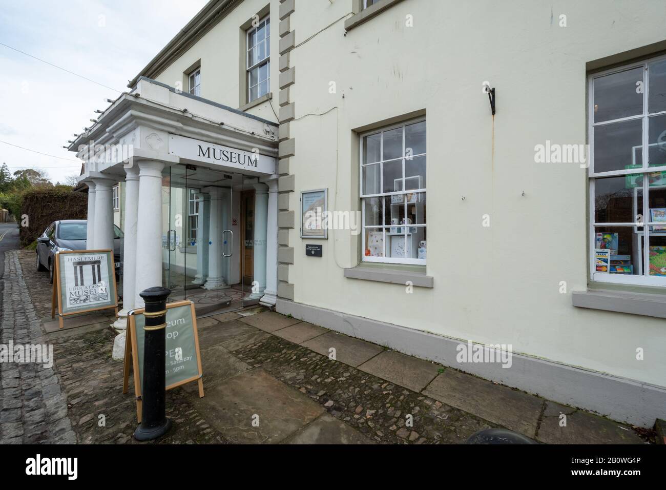Haslemere Museum in Surrey, England, UK Stock Photo - Alamy