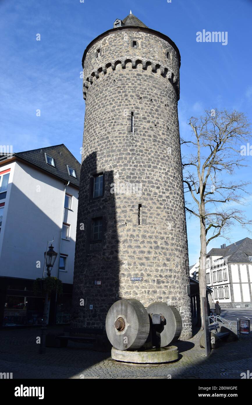 old town Mayen in the Eifel 2020 Stock Photo - Alamy