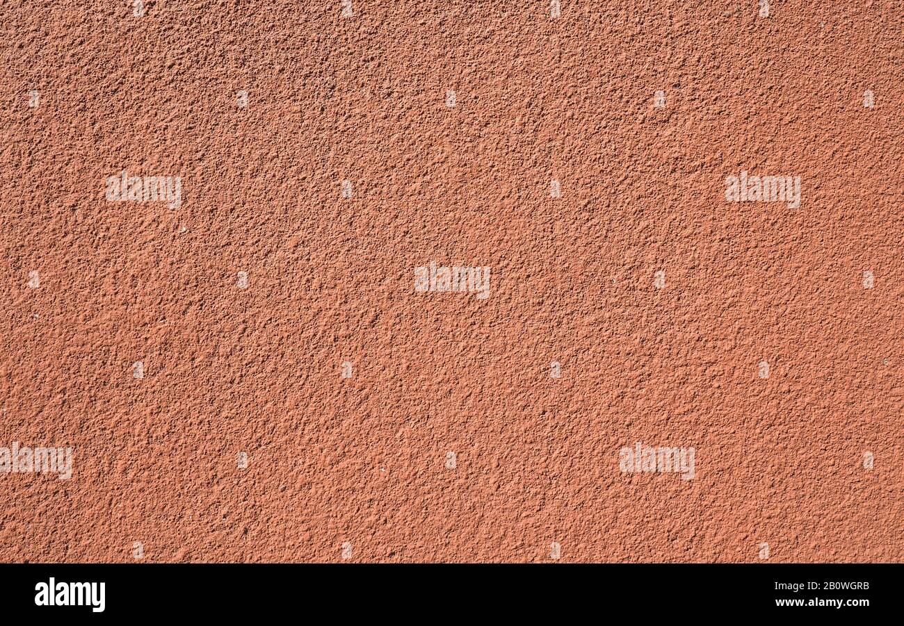 brown red plaster wall useful as a background Stock Photo - Alamy