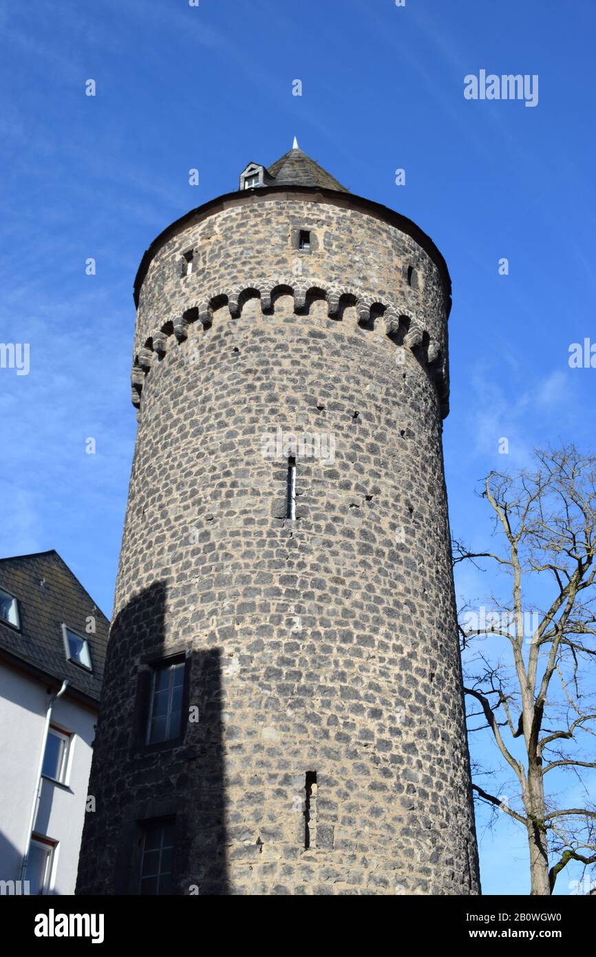 old town Mayen in the Eifel 2020 Stock Photo - Alamy