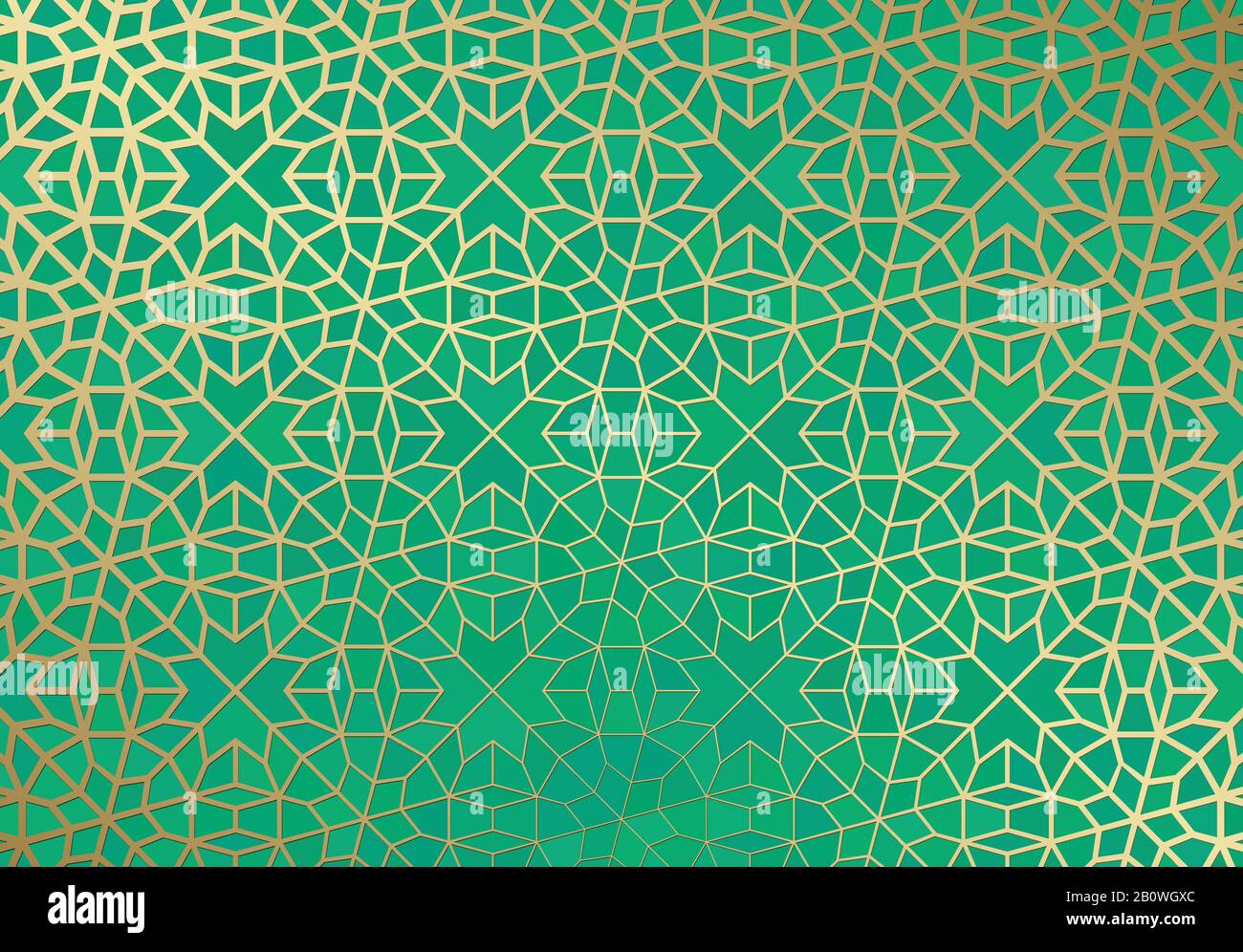 Abstract background with islamic ornament, arabic geometric texture ...