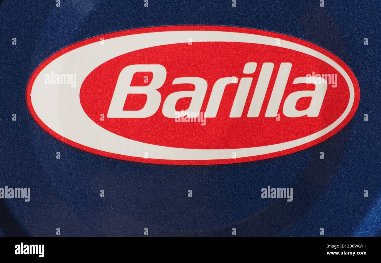 PARMA, ITALY - CIRCA JANUARY 2020: Barilla logo Stock Photo - Alamy