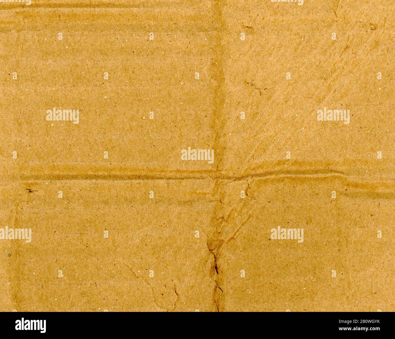 grunge brown corrugated cardboard texture useful as a background Stock ...