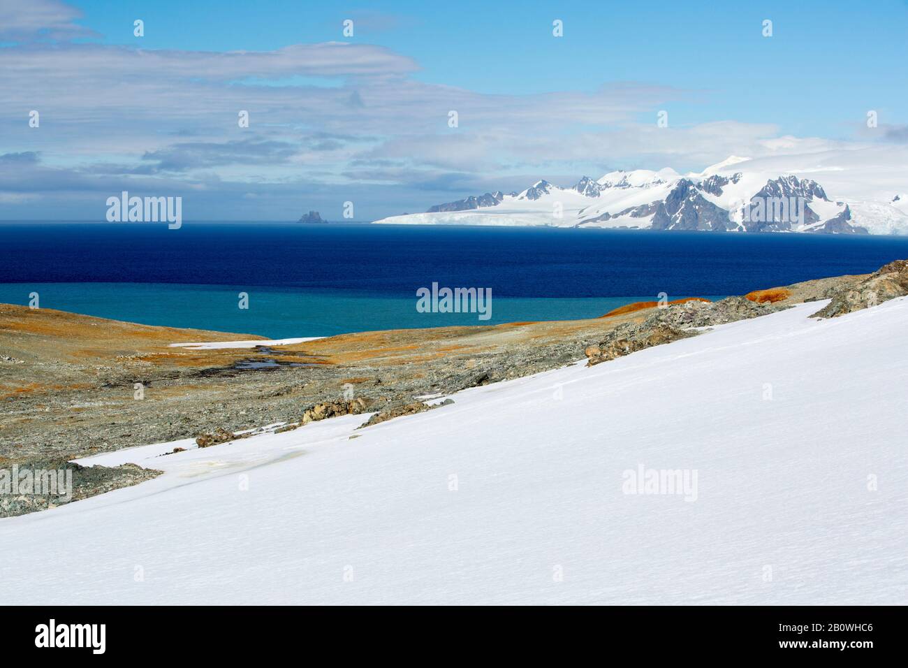 Robert Island in the South Shetland Islands, Antarctica Stock Photo - Alamy