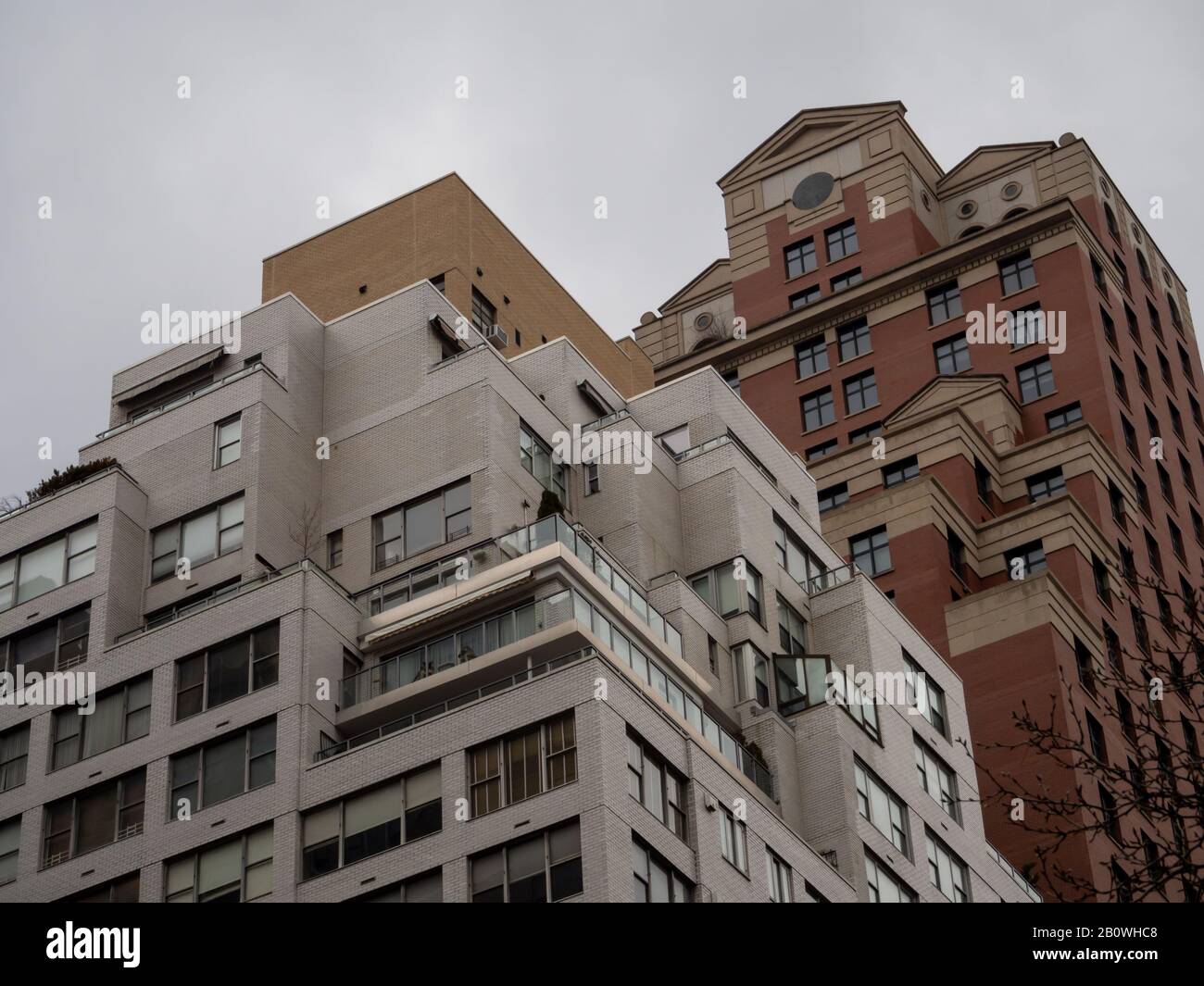 Upper East Side classic buildings, in New York City, USA Stock Photo ...