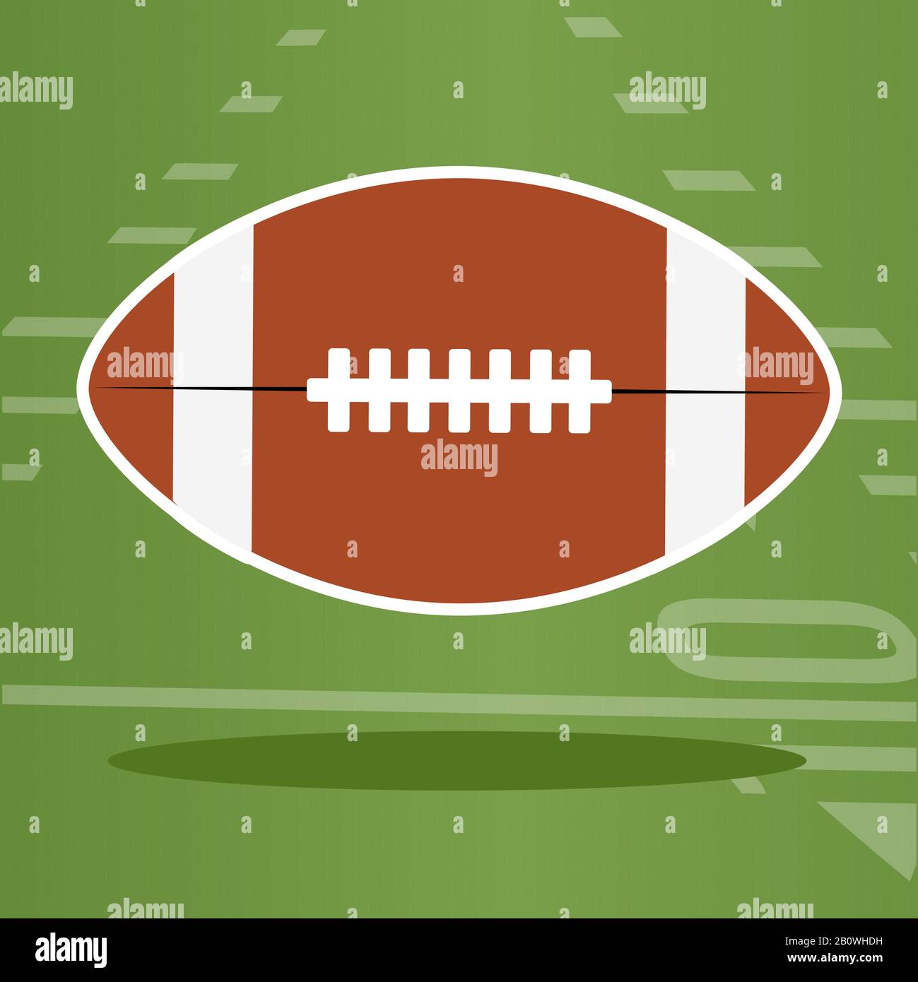 American football poster Stock Vector Image & Art - Alamy