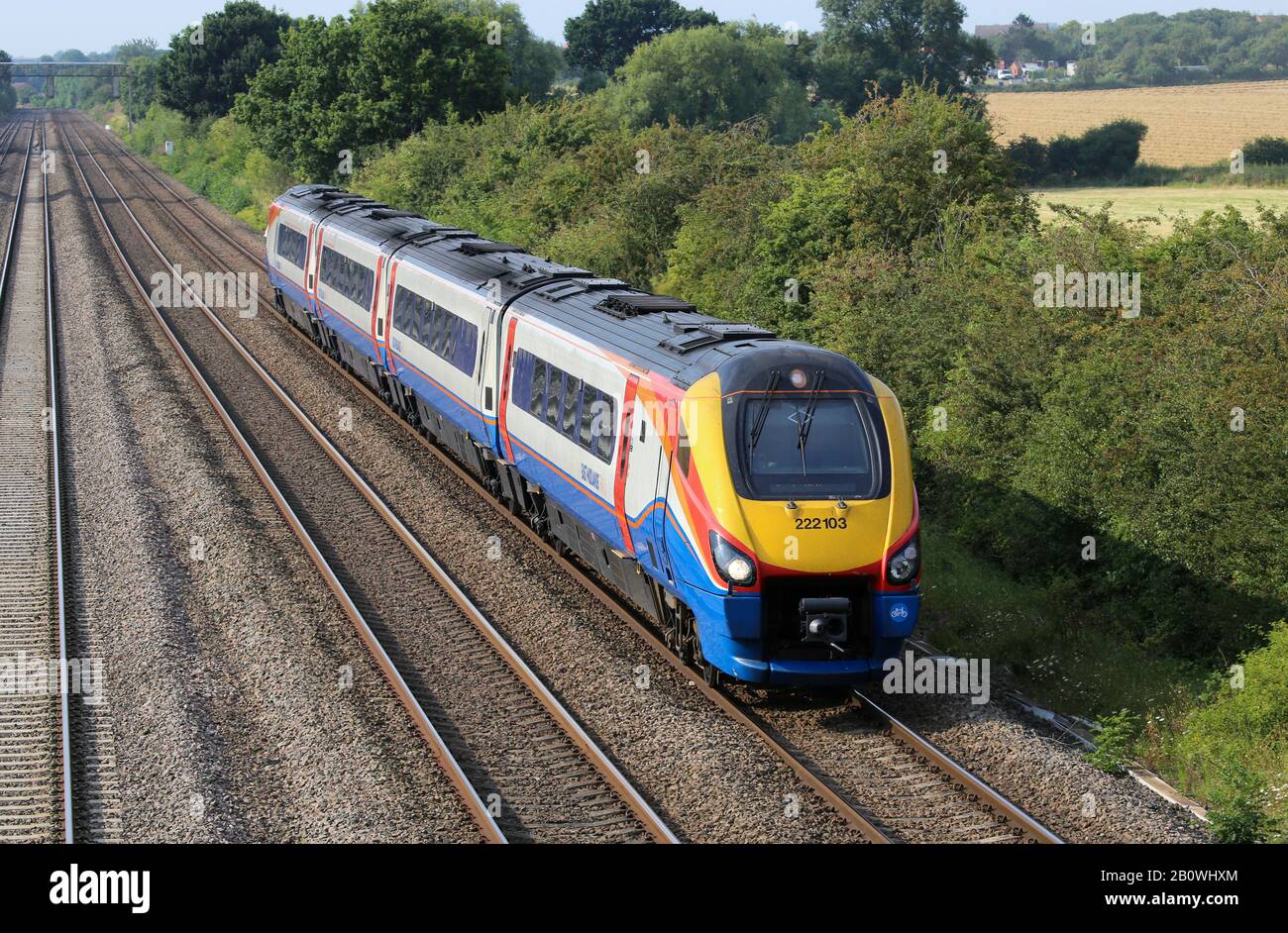 Uk diesel passenger train hi-res stock photography and images - Alamy