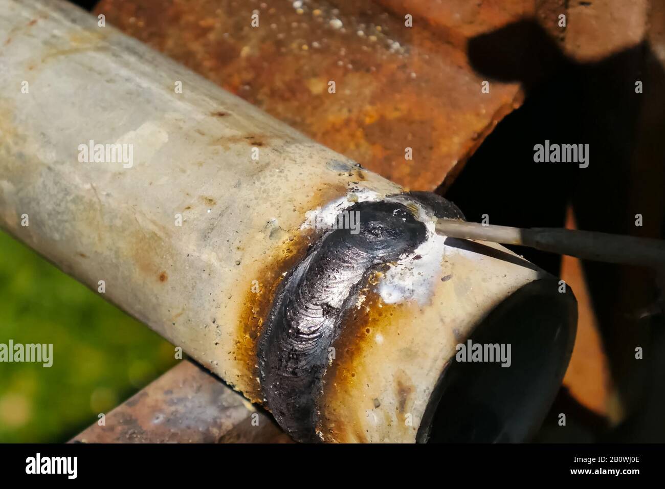 Weld strength hi-res stock photography and images - Alamy