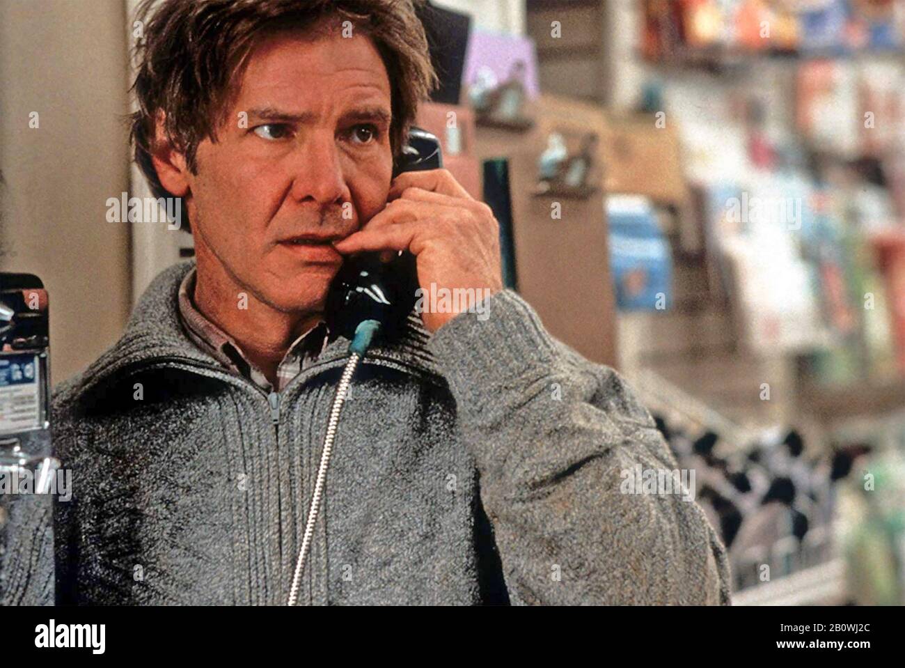 THE FUGITIVE 1993 Warner Bros film with Harrison Ford Stock Photo - Alamy