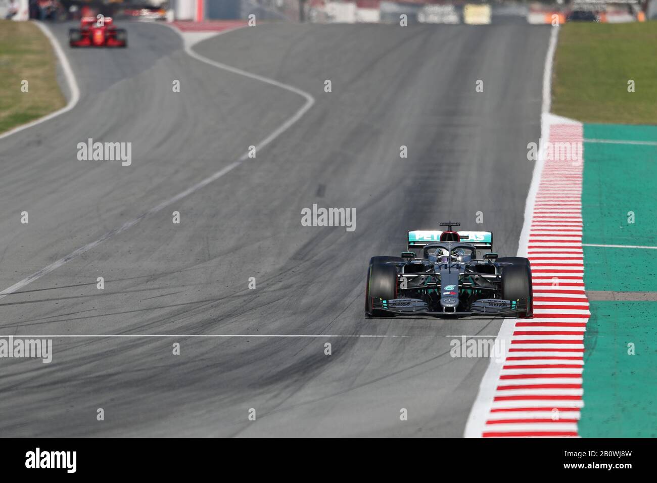 21st February 2020; Circuit De Barcelona Catalunya, Barcelona ...