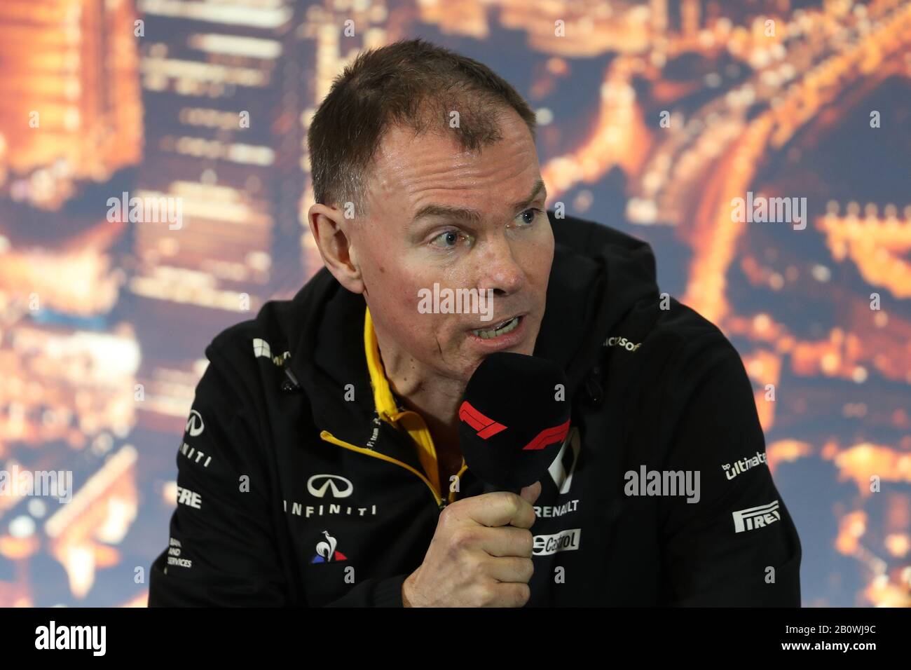 21st February 2020; Circuit De Barcelona Catalunya, Barcelona ...