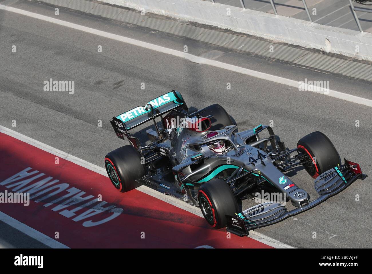 21st February 2020; Circuit De Barcelona Catalunya, Barcelona ...