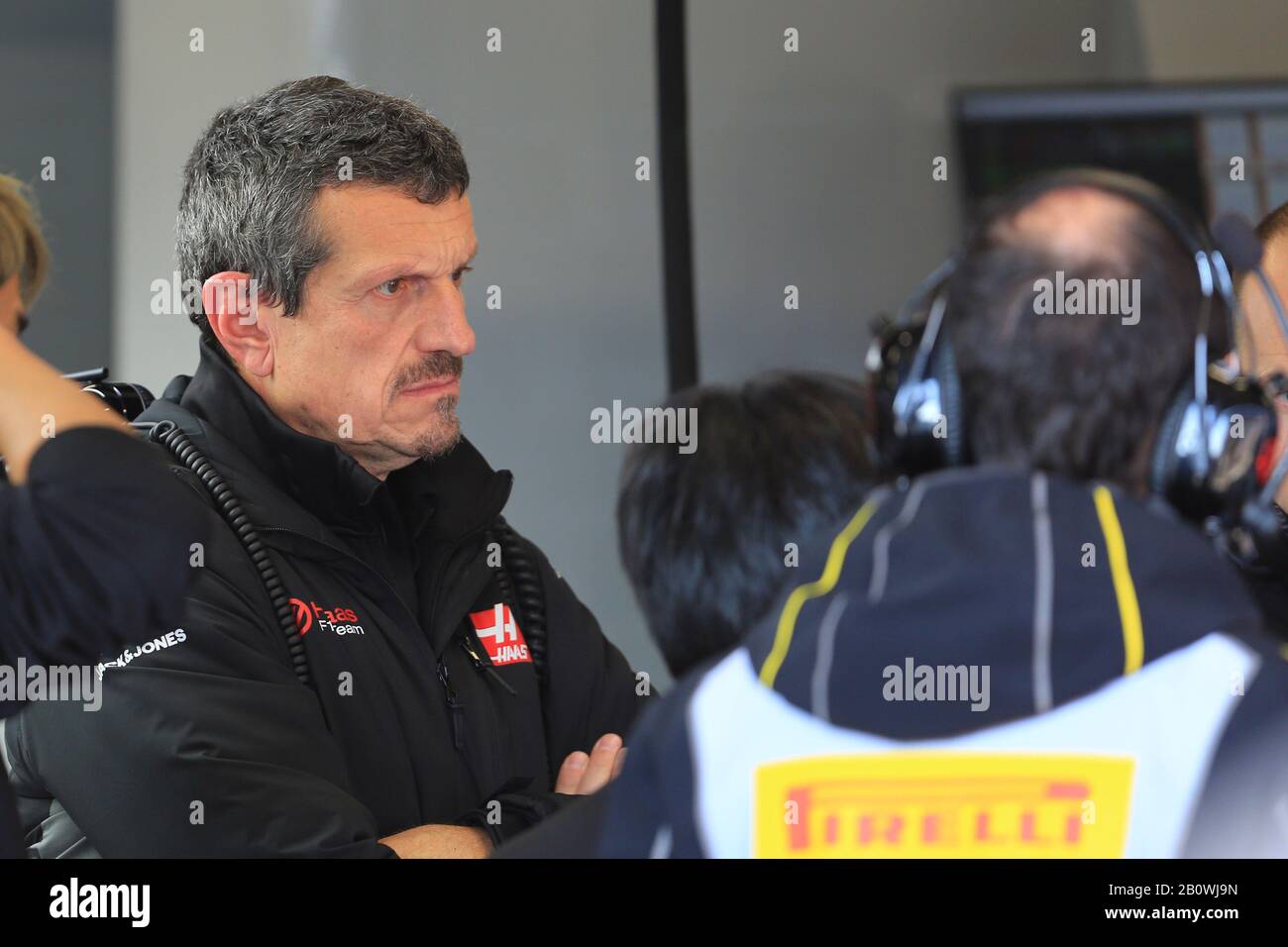 Team principal of haas f1 team hi-res stock photography and images - Alamy
