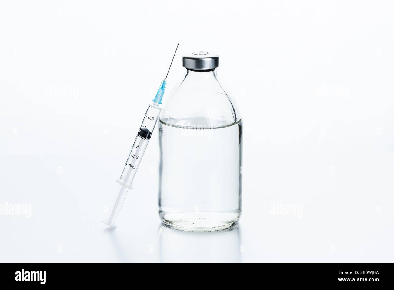 Iv Medications In Glass Bottles