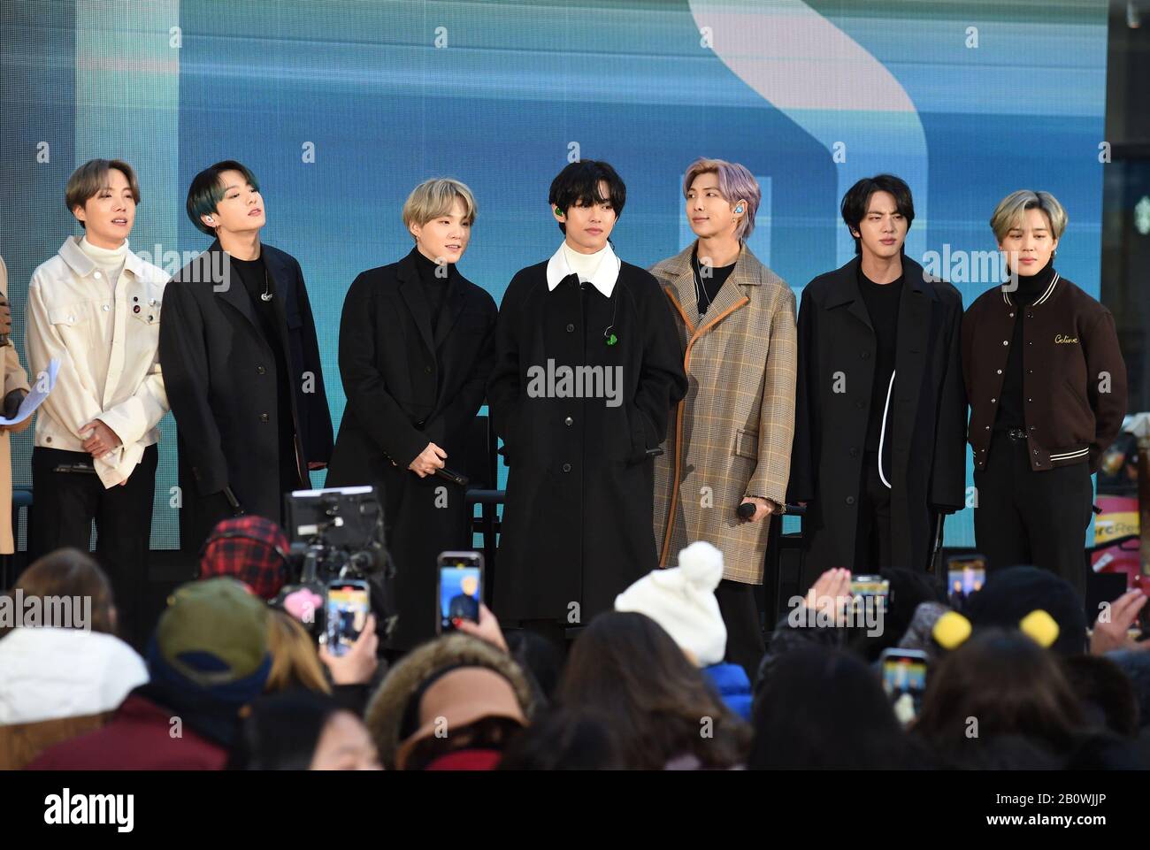 Bts band 2020 hi-res stock photography and images - Alamy