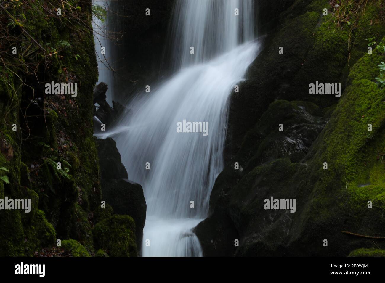 Lake district waterfall hi-res stock photography and images - Alamy