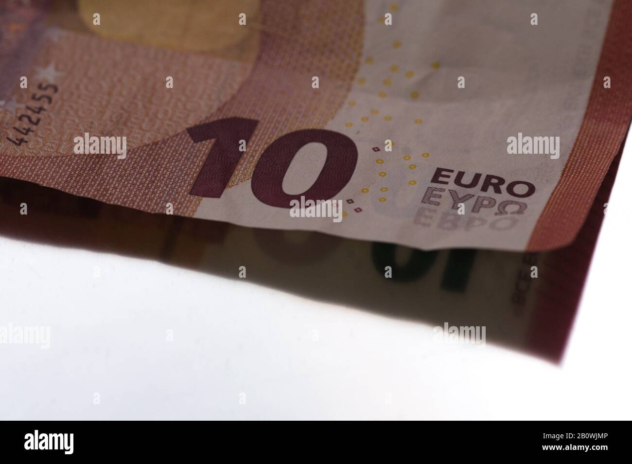 close up of ten euro money Stock Photo - Alamy