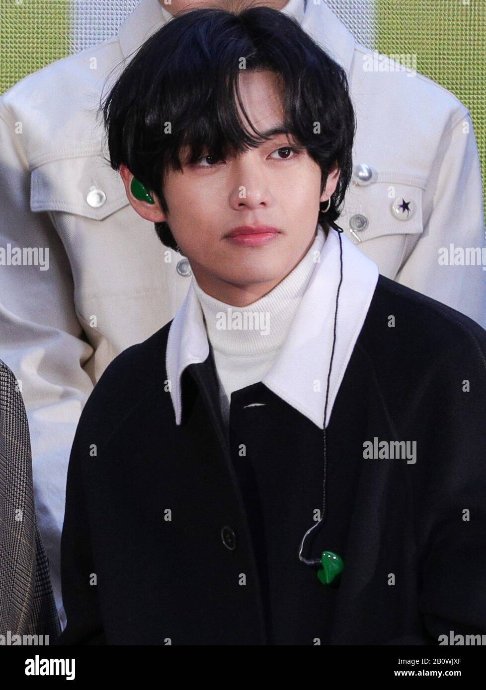 New York, NY, USA. 21st Feb, 2020. V at a public appearance for BTS ...