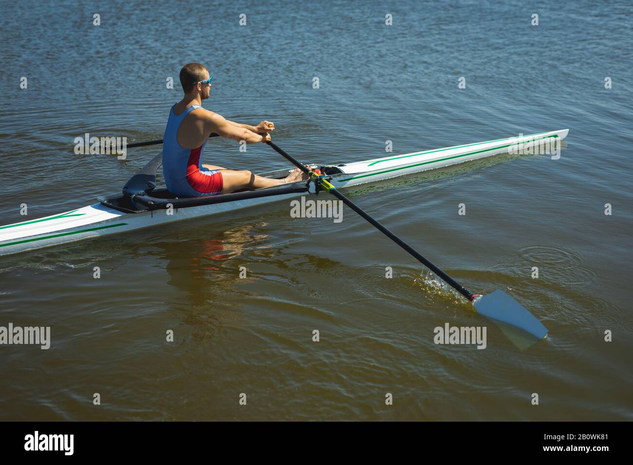 Sport rowing training hi-res stock photography and images - Alamy