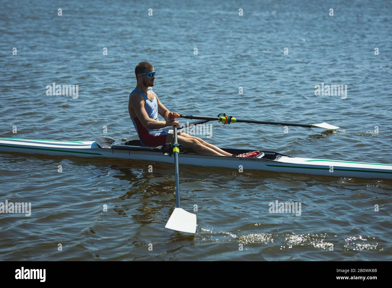 Sport rowing training hi-res stock photography and images - Alamy