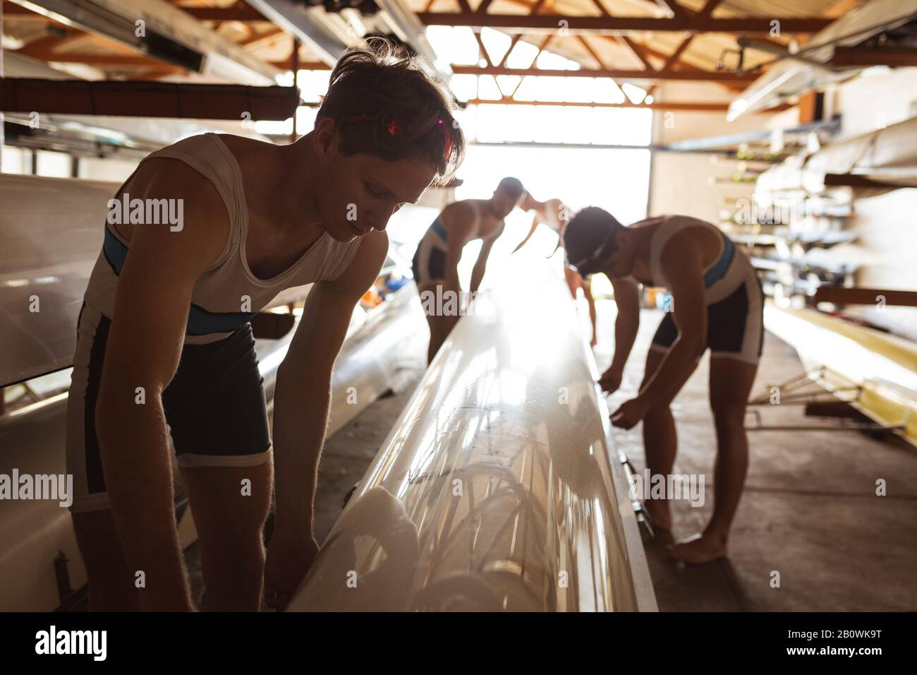 Putting down hi-res stock photography and images - Alamy