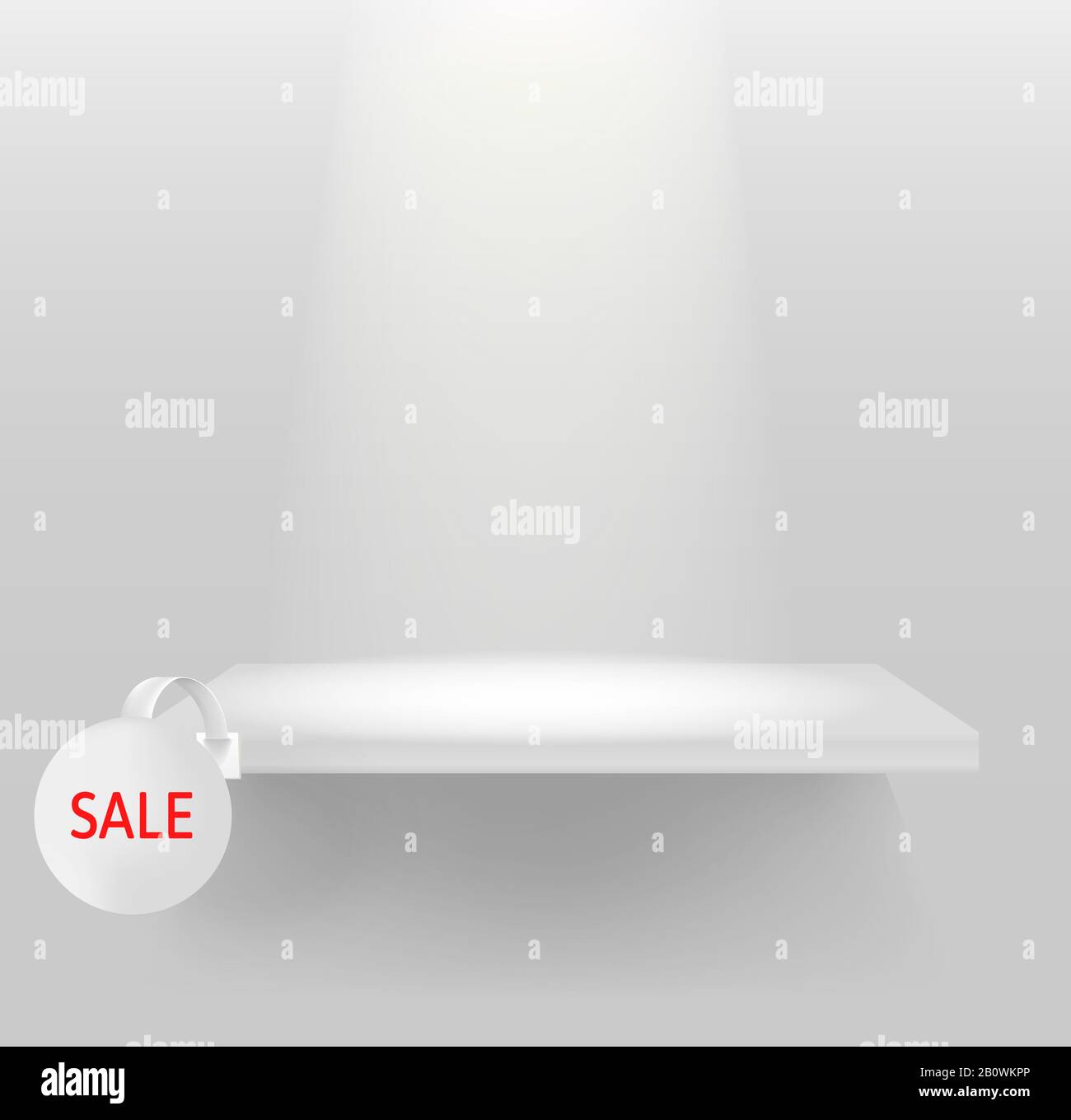 Wall display shop Stock Vector Images - Alamy