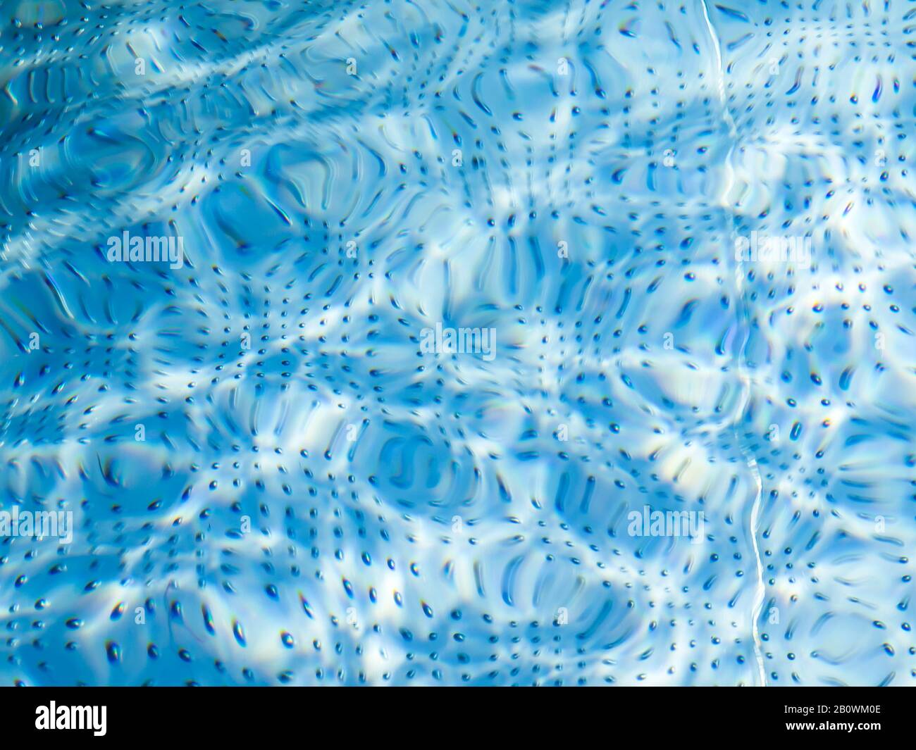 Water in the pool Stock Photo - Alamy