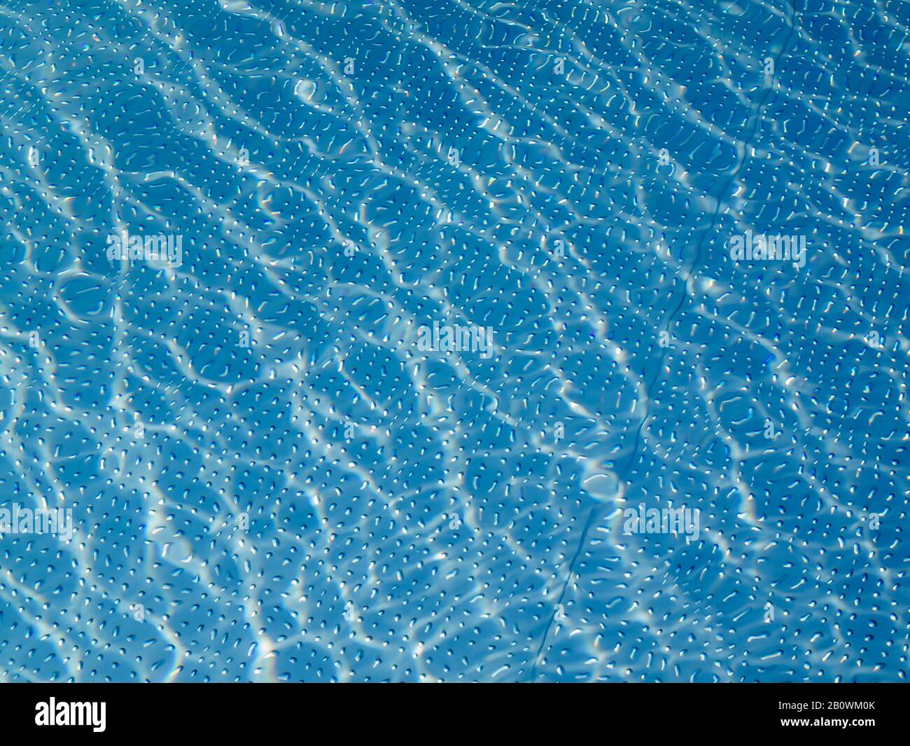Water in the pool Stock Photo - Alamy