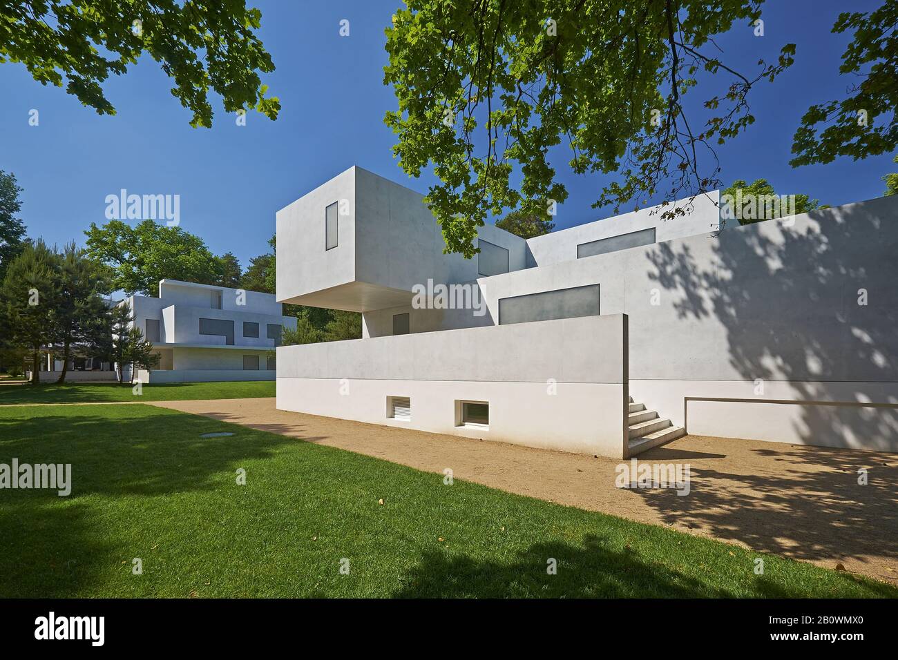 Moholy nagy dessau house hi-res stock photography and images - Alamy
