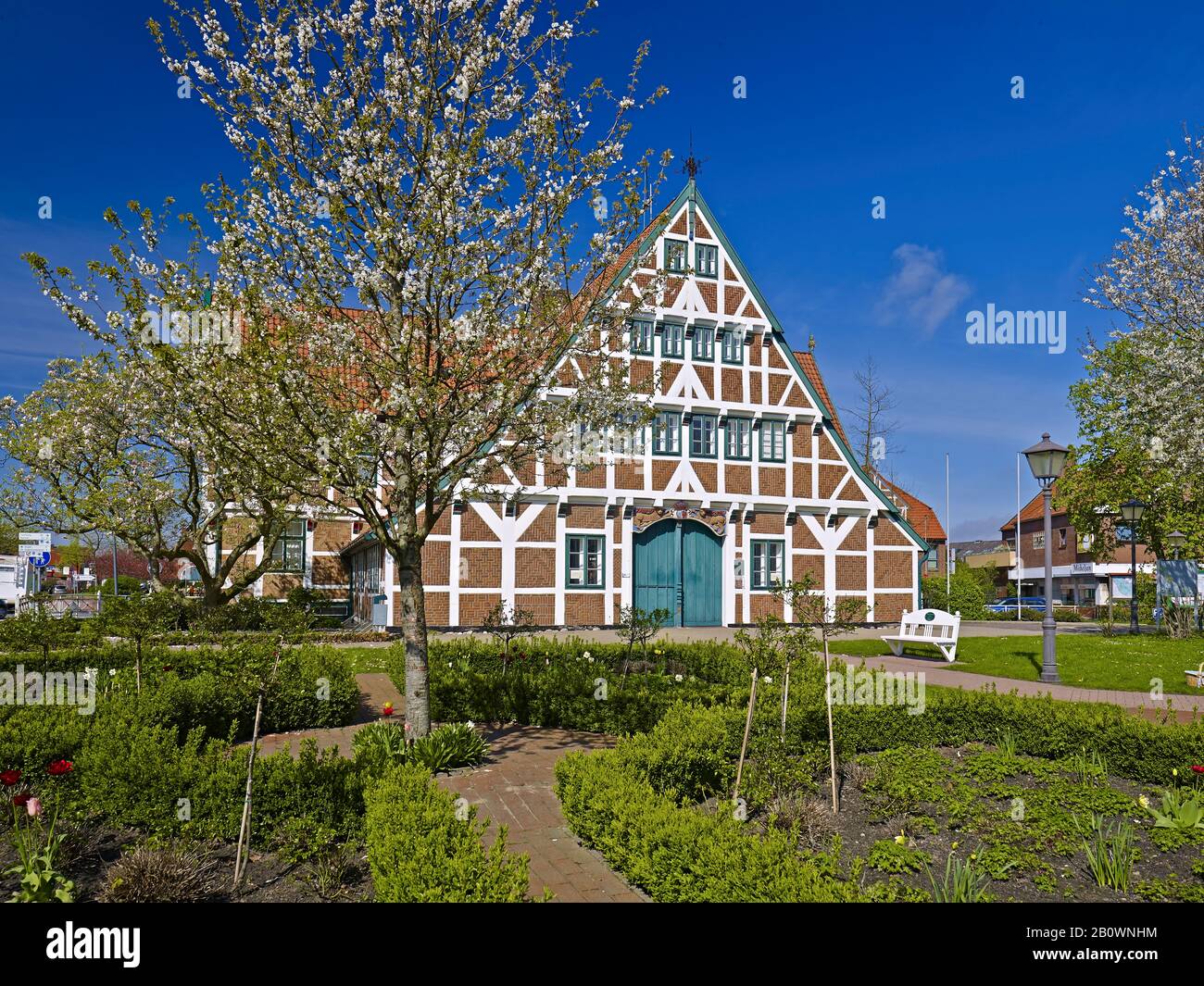 German town stade hi-res stock photography and images - Alamy