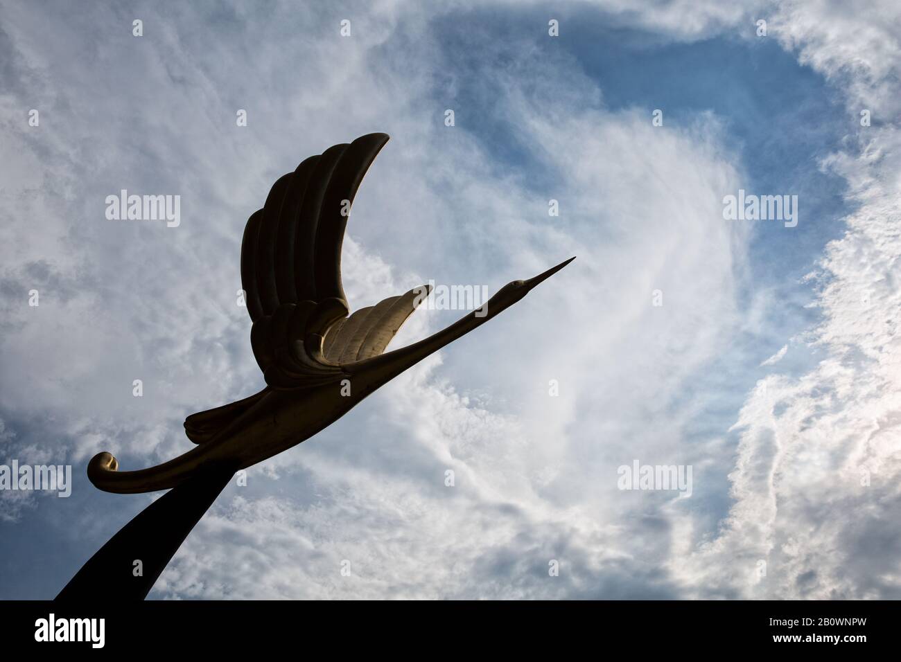 Bird over stone hi-res stock photography and images - Alamy