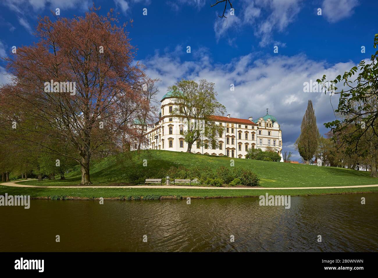 Celle castle hi-res stock photography and images - Alamy