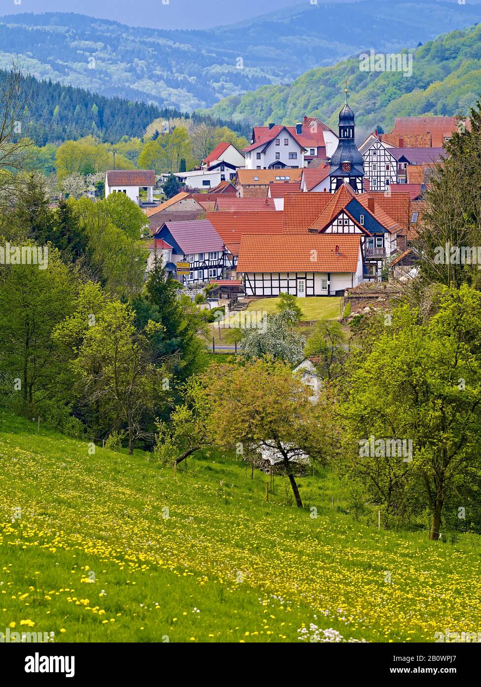 Eichsfeld hi-res stock photography and images - Alamy