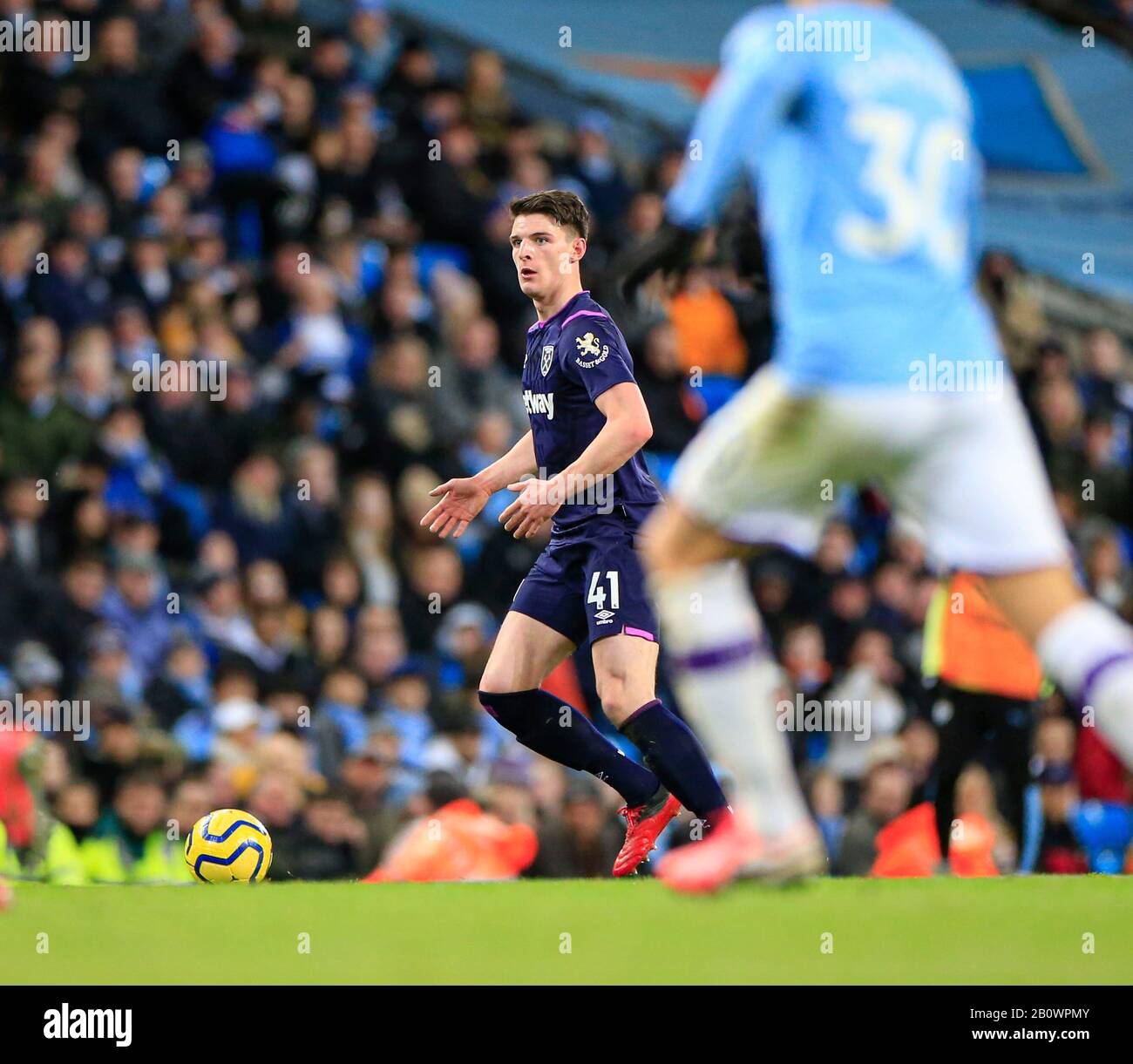 Declan Rice Manchester City High Resolution Stock Photography and ...