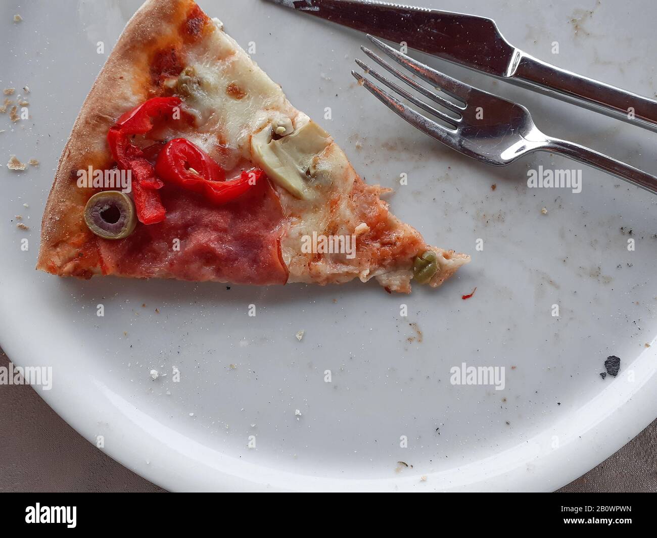 Junk food plate hi-res stock photography and images - Alamy