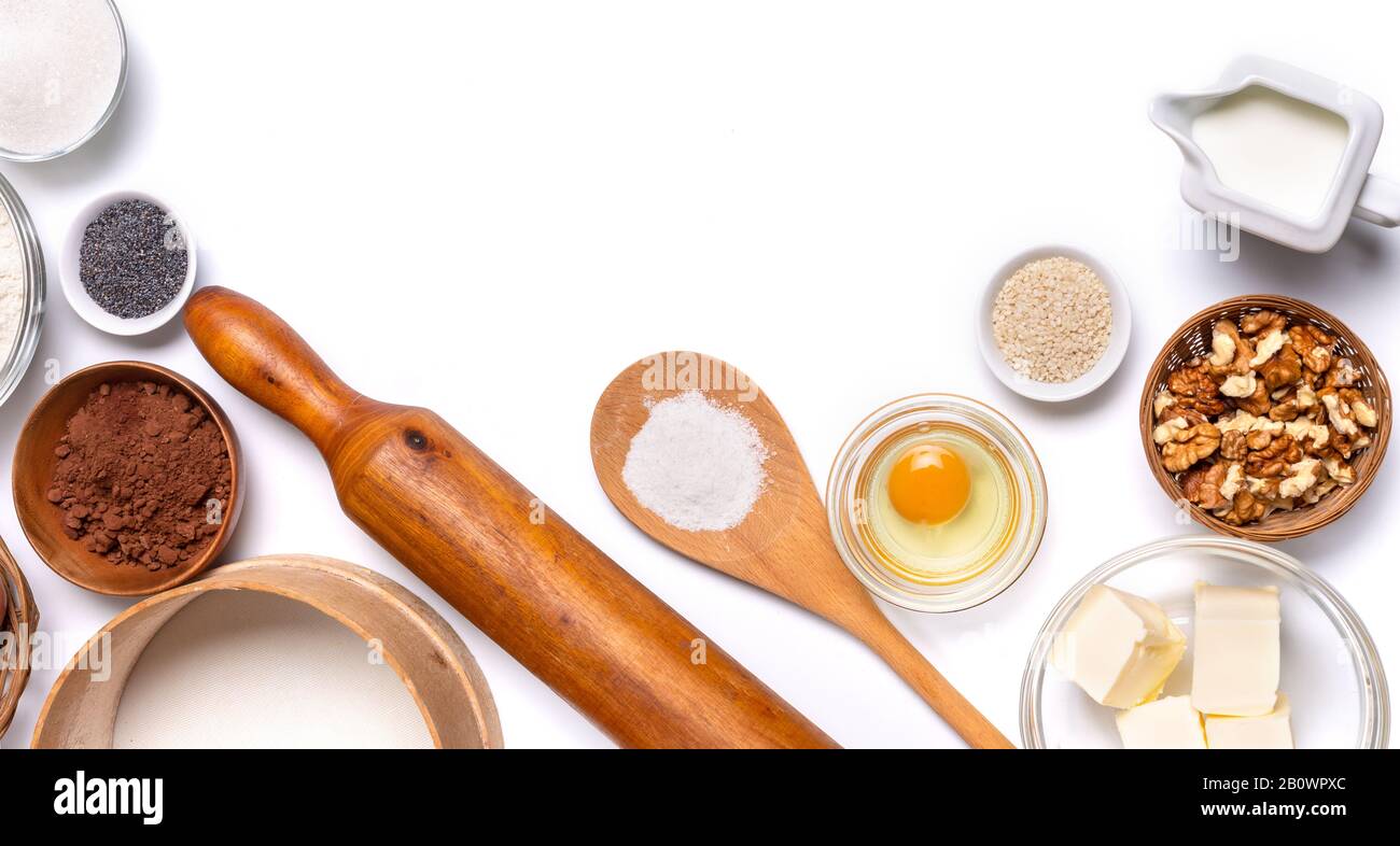Easter baking culinary background hi-res stock photography and images ...