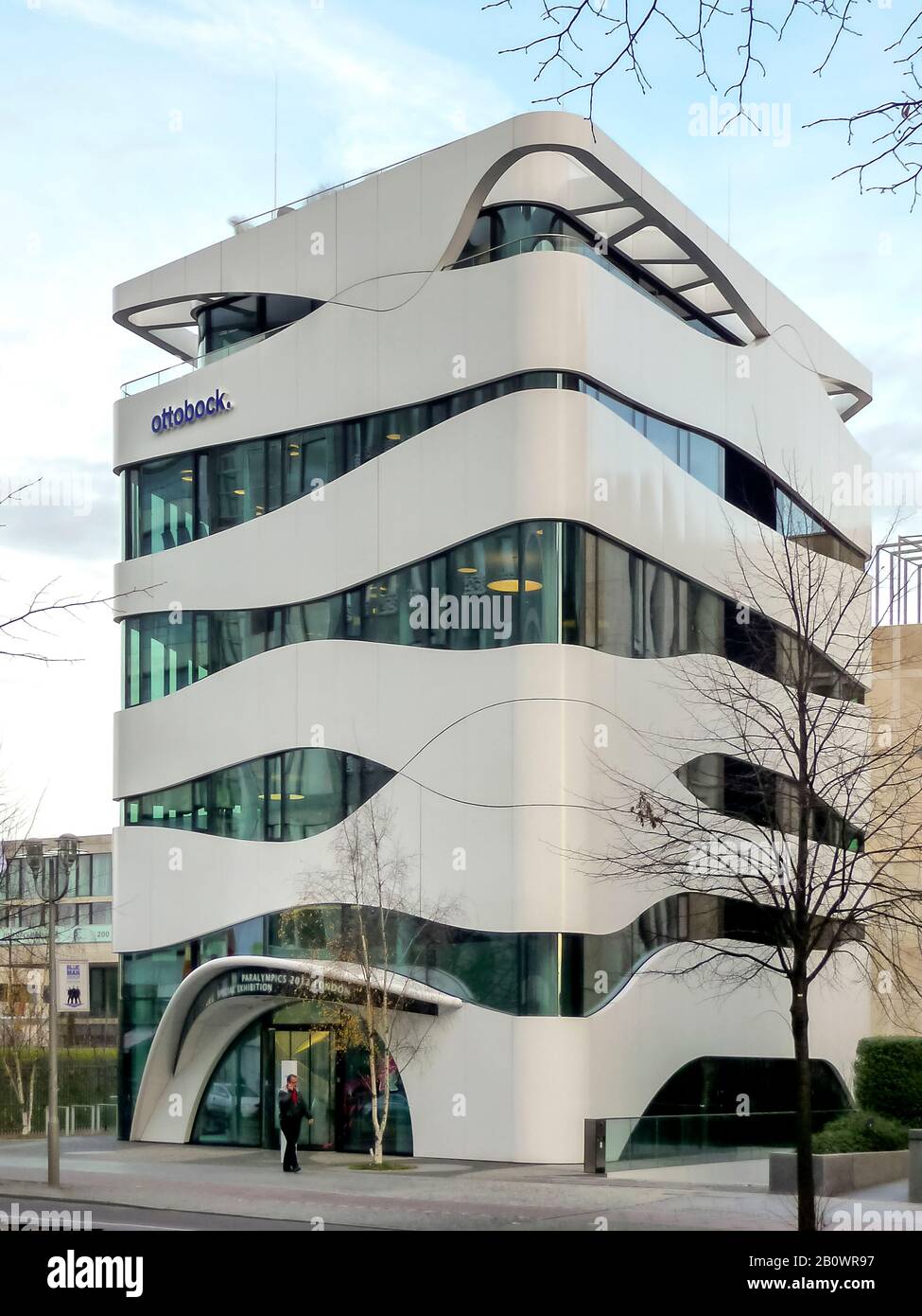 Otto Bock Science Center Berlin, Germany, Europe Stock Photo - Alamy