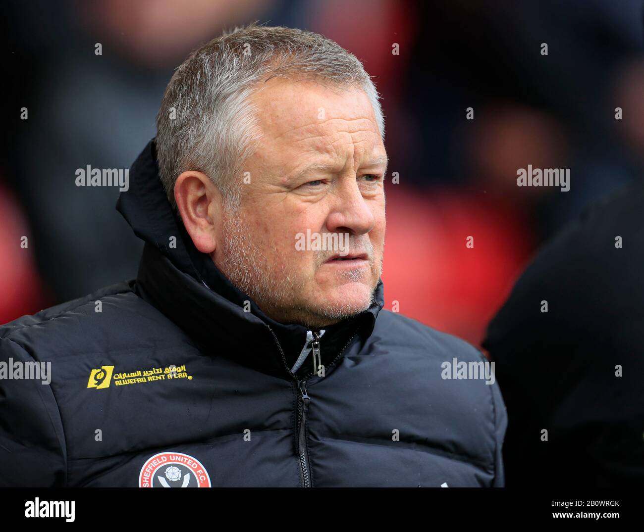 Sheffield United manager Chris Wilder Stock Photo - Alamy