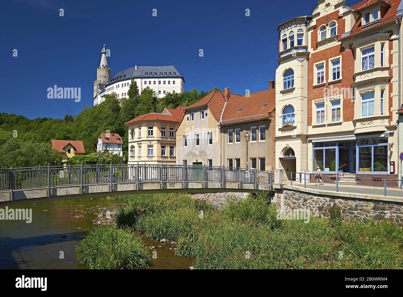 Osterburg castle in weida hi-res stock photography and images - Alamy