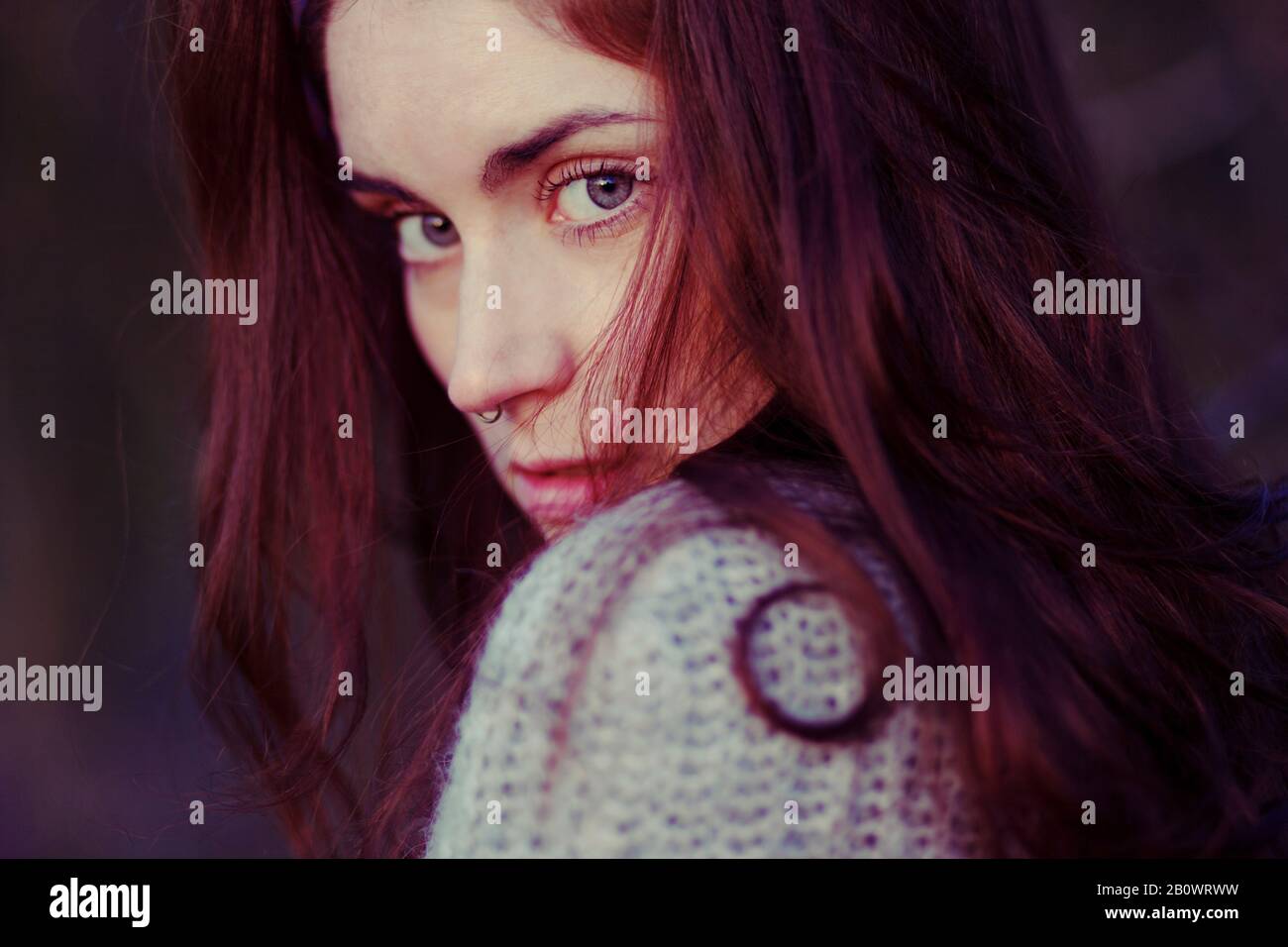 Serious look hi-res stock photography and images - Alamy