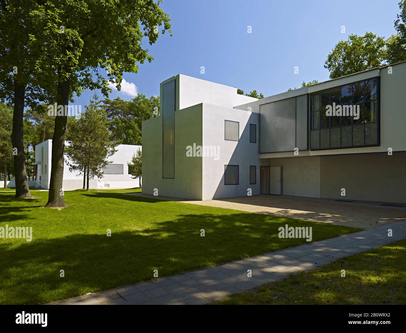 Moholy-Nagy and Gropius House, Masters' Houses in Dessau-Roßlau, Saxony ...